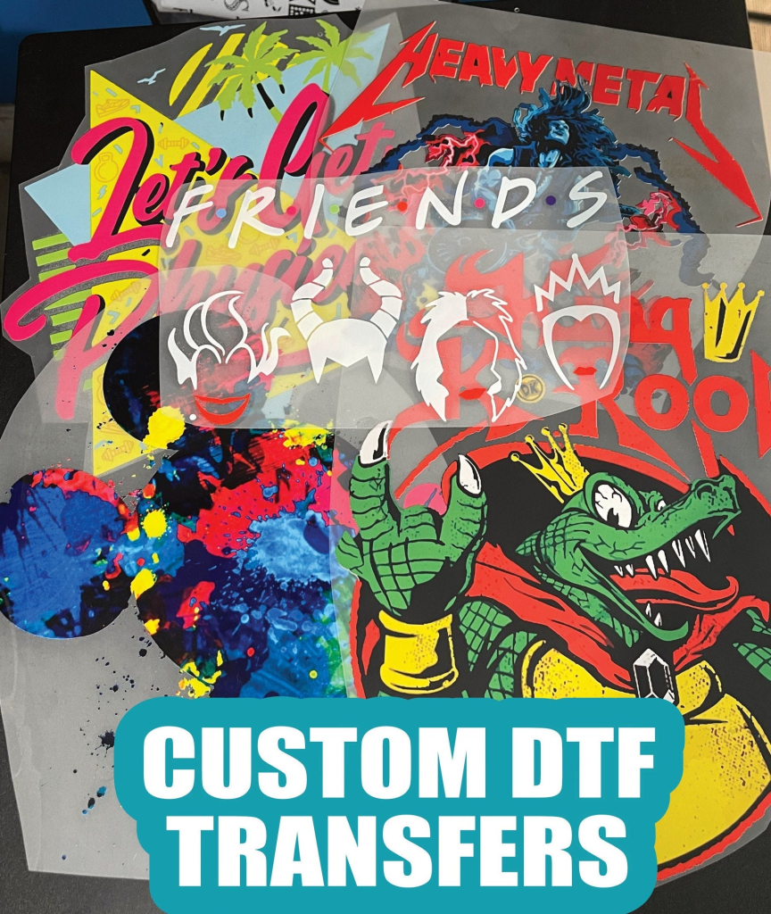 DTF Transfers: Create Stunning Custom Designs Easily